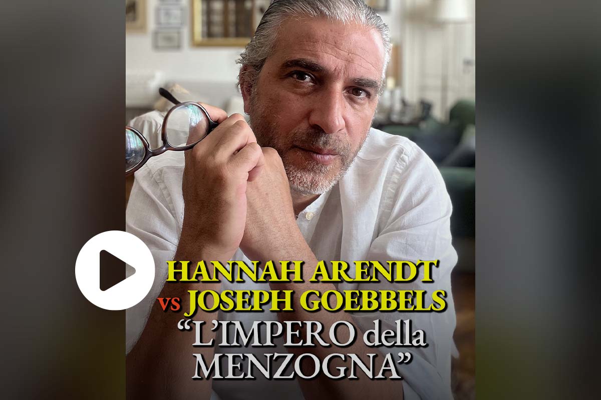 Hannah Arendt vs Joseph Goebbels “L’impero della menzogna” (di Vittorio ...