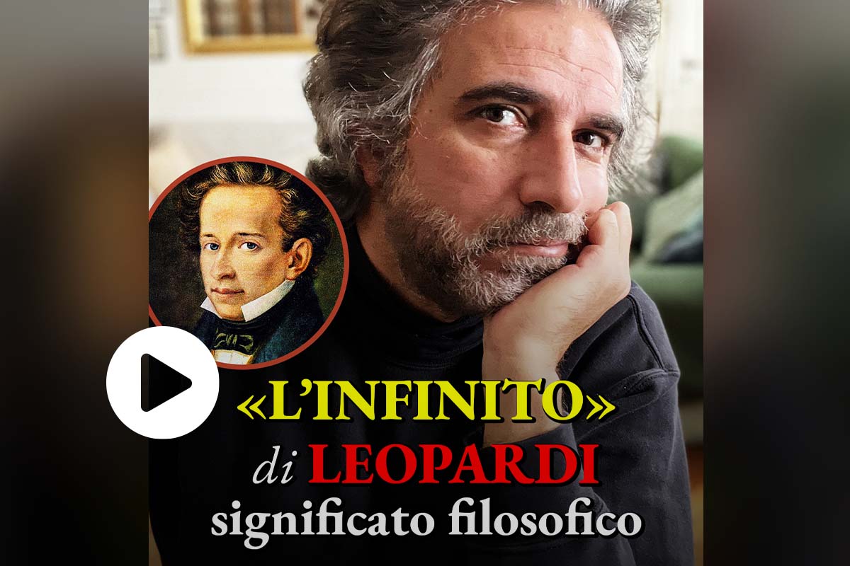«L’INFINITO» di LEOPARDI significato filosofico (di Vittorio V. Alberti)